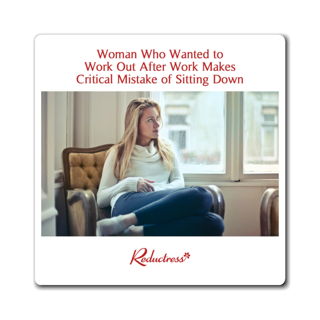 "Woman Who Wanted to Work Out After Work Makes Critical Mistake of Sit ...