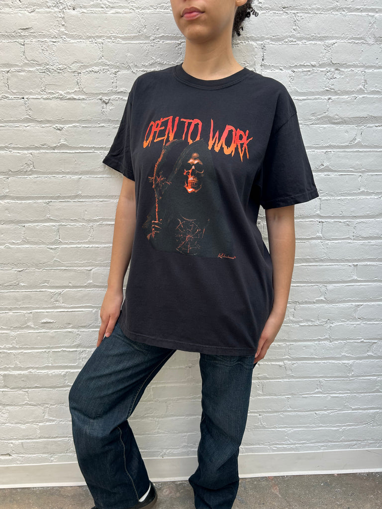 “Open to Work” Unisex Tee – Shop Reductress